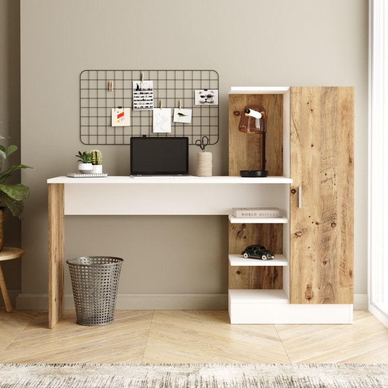 East Urban Home Efaz Desk | Wayfair